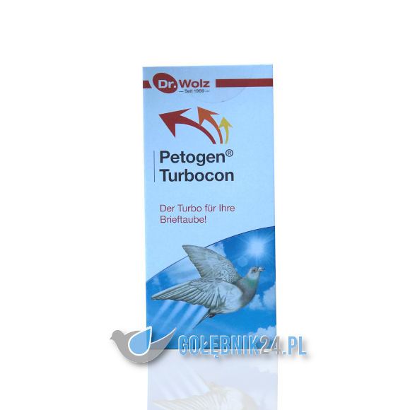 Petogen Turbocon – 250ml – Gołębnik24.pl – Sklep dla hodowców gołębi ...