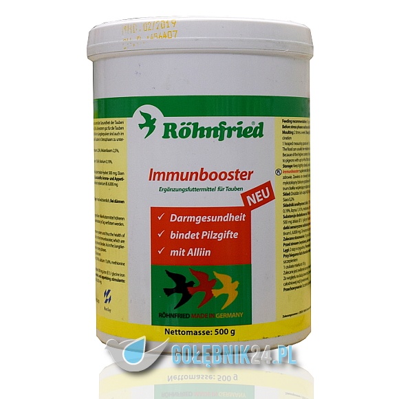 Rohnfried – Immunbooster – 500 g – Gołębnik24.pl – Sklep dla hodowców ...